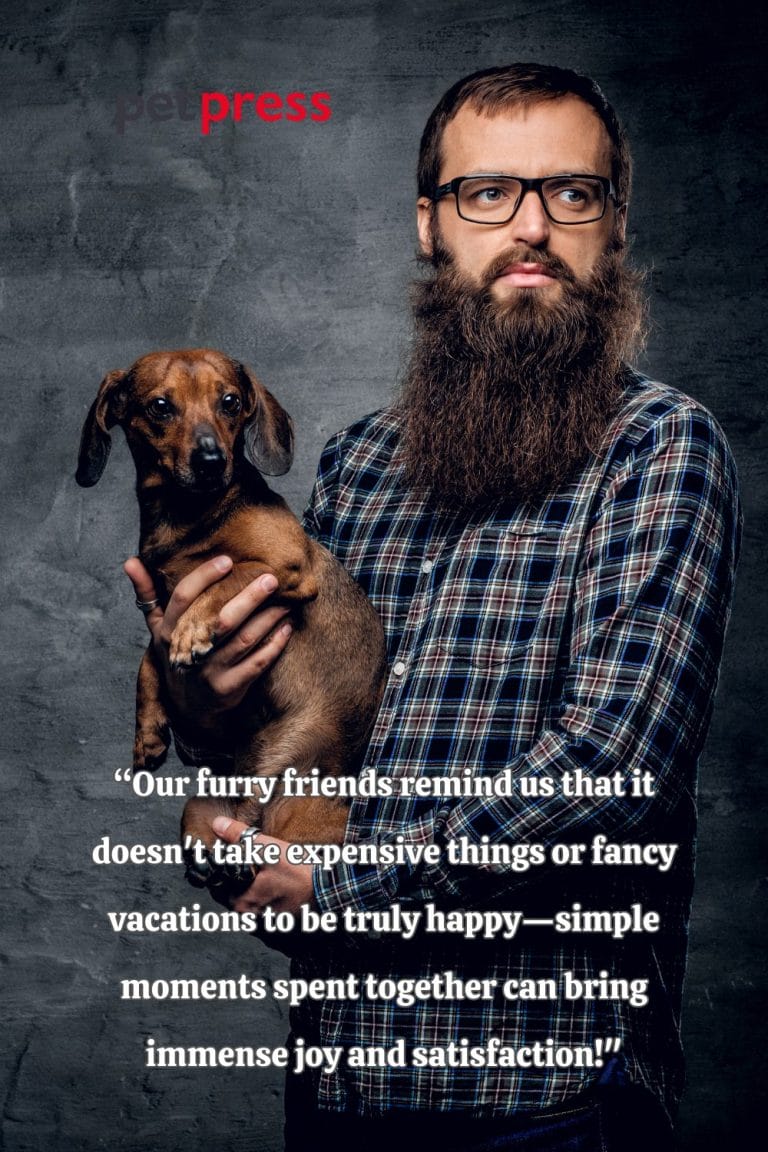 Celebrating Fatherhood: 50+ Heartfelt Dog Dad Quotes - PetPress