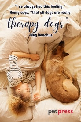 Spark Joy and Happiness: 50+ Heartwarming Dog Therapy Quotes
