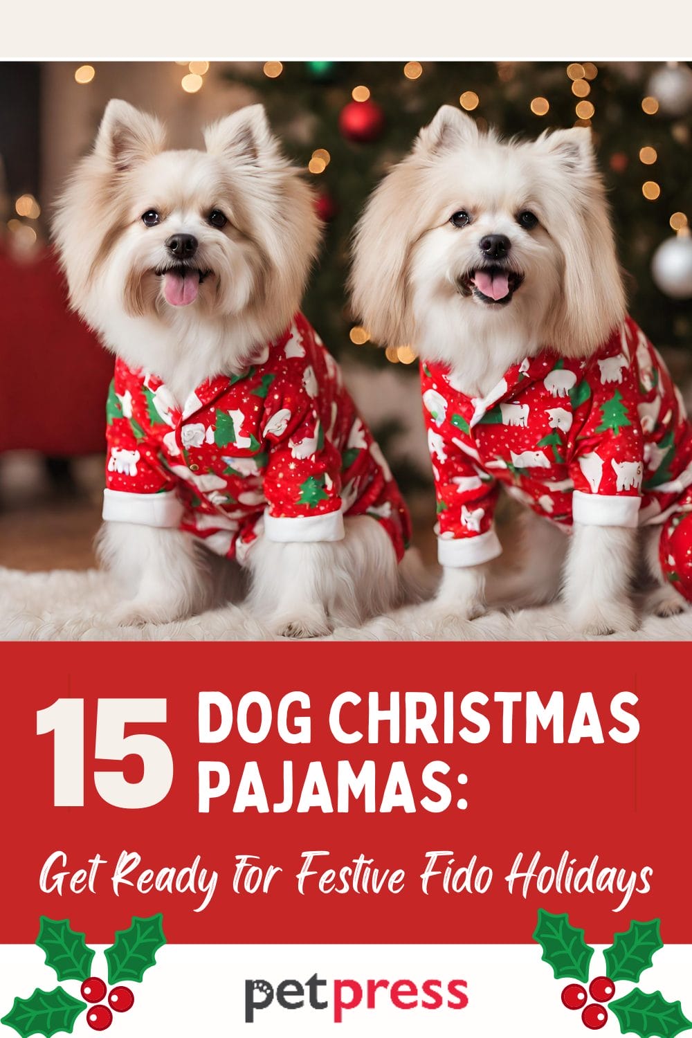 15 Dog Christmas Pajamas: Get Ready for Festive Fido Holidays