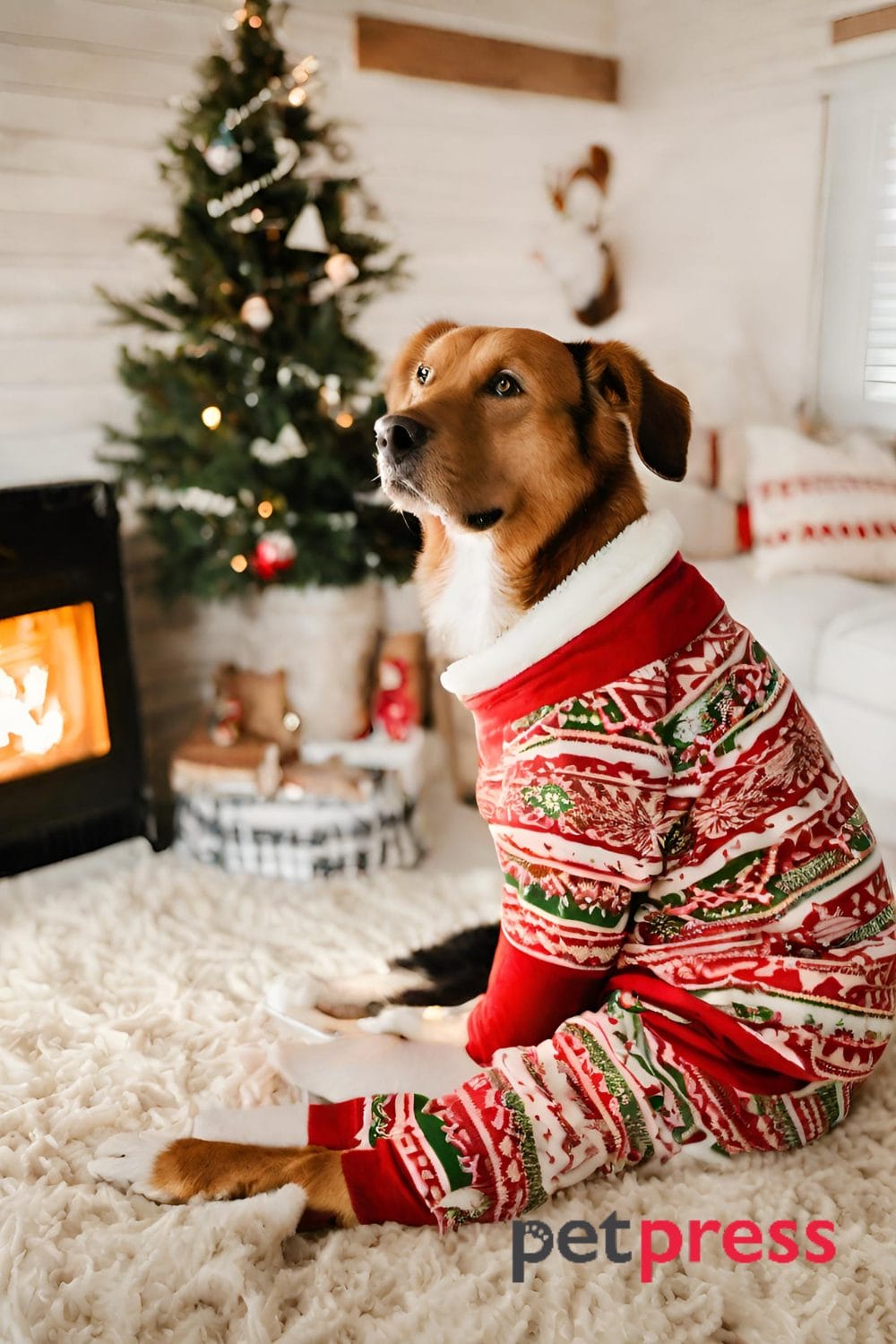 15 Dog Christmas Pajamas: Get Ready for Festive Fido Holidays