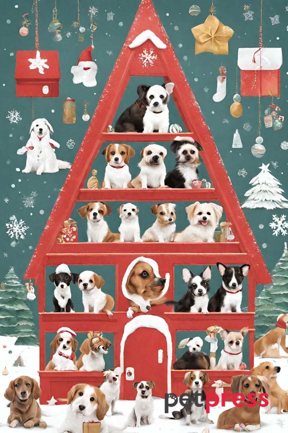 10 Insanely Adorable Dog Christmas Decorations You Must Get