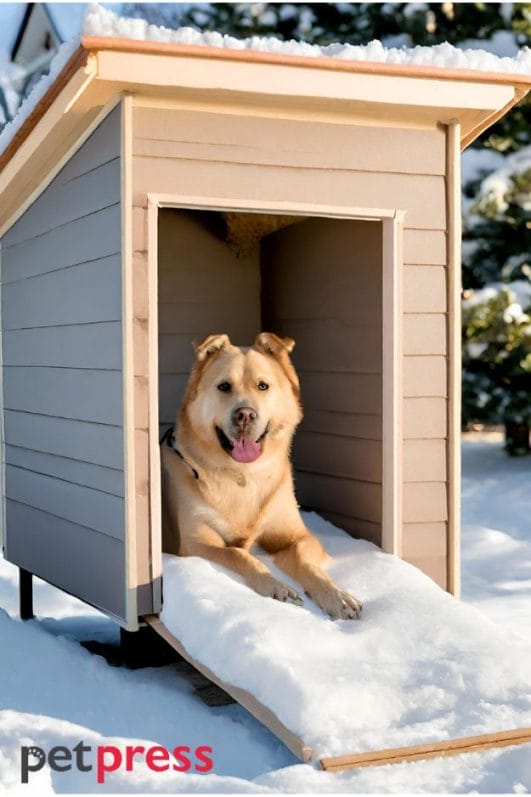 Beat the Frost: Budget-Friendly DIY Dog House for Winter - PetPress