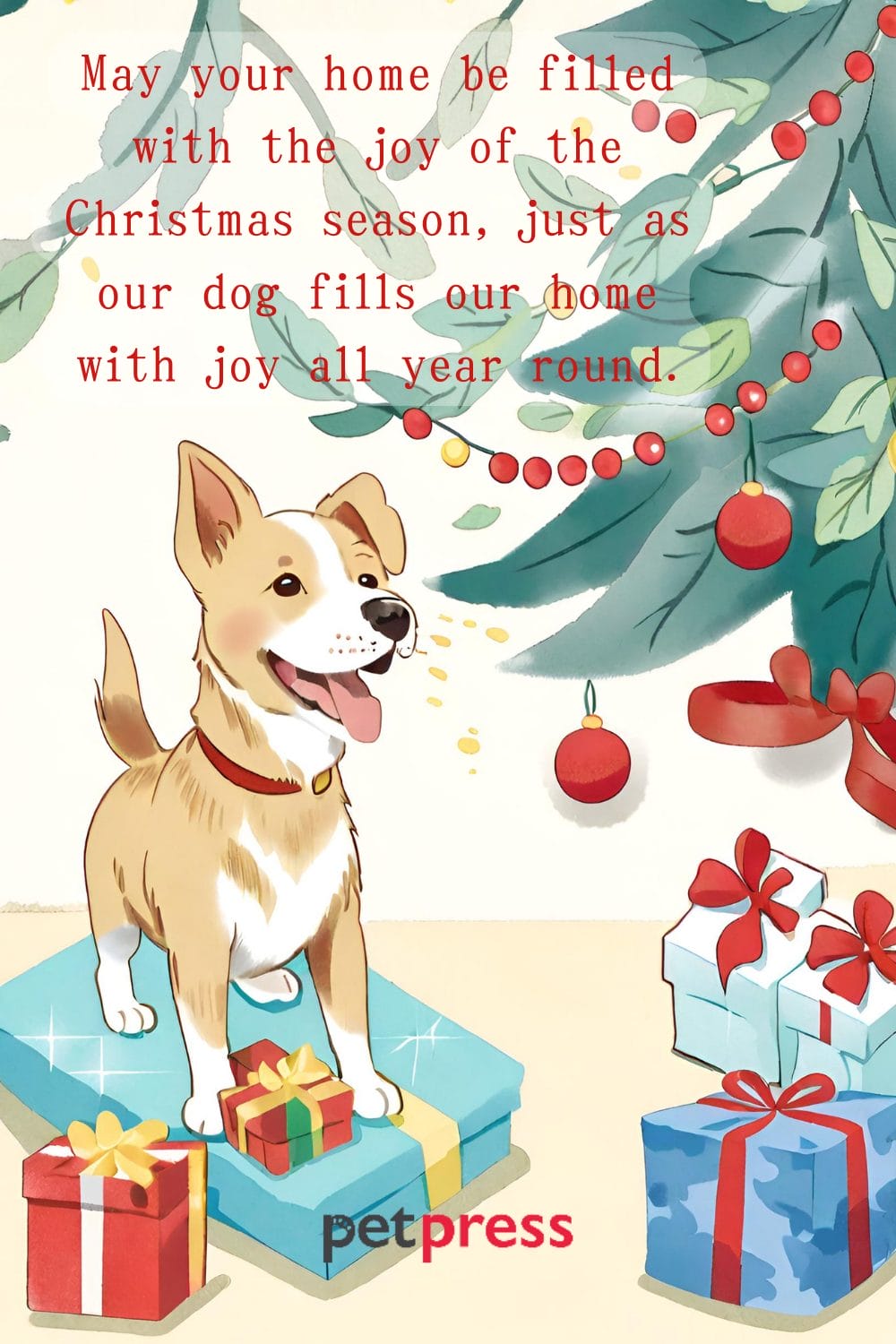 85 Dog Christmas Card Quotes: Bringing Happiness This Season