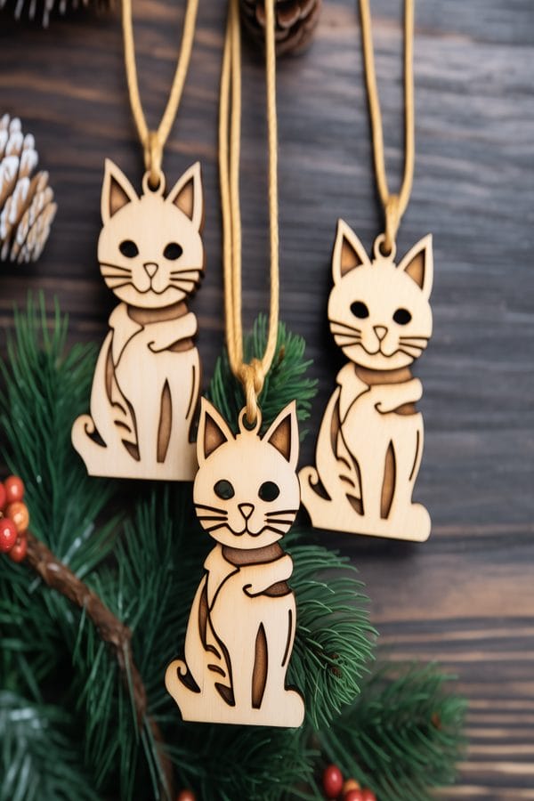 Purrfectly Festive: Cat Christmas Outdoor Decorations
