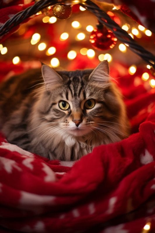 Paws and Whiskers: A Guide to Cat Christmas Decorations