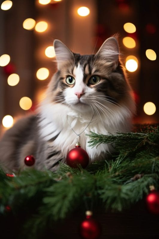 Paws and Whiskers: A Guide to Cat Christmas Decorations