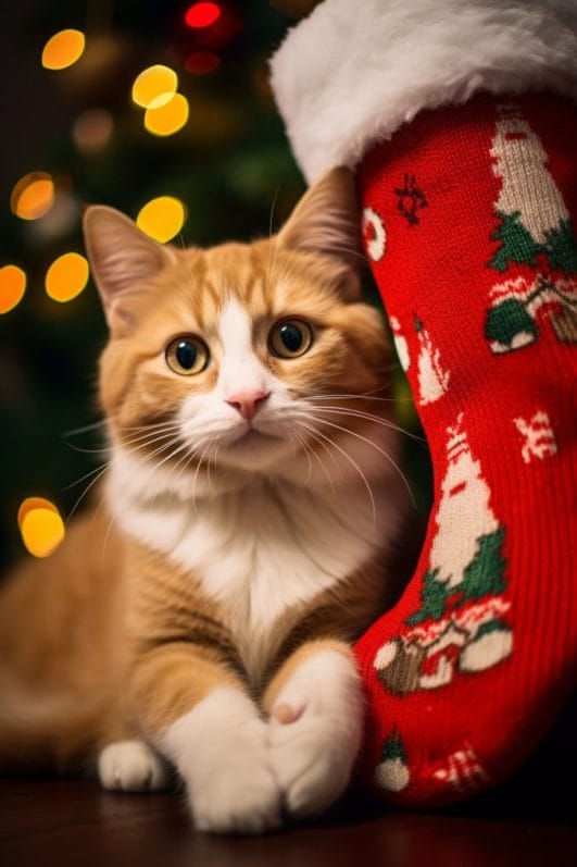 Cat Christmas Stocking: 10 Types to Delight Your Feline Friend