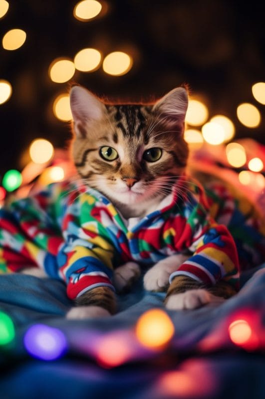 Feline Festivities: A Guide For Choosing Cat Christmas Pajamas
