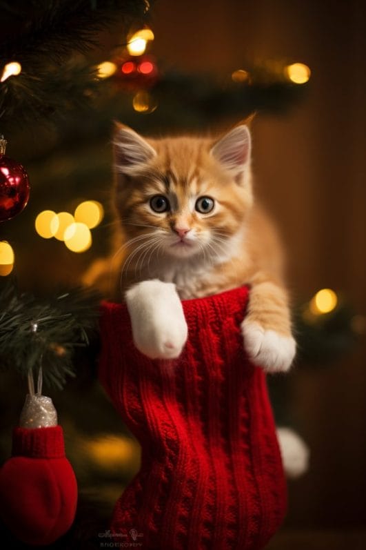 Festive Felines: A Guide to Choosing Cat Christmas Accessories