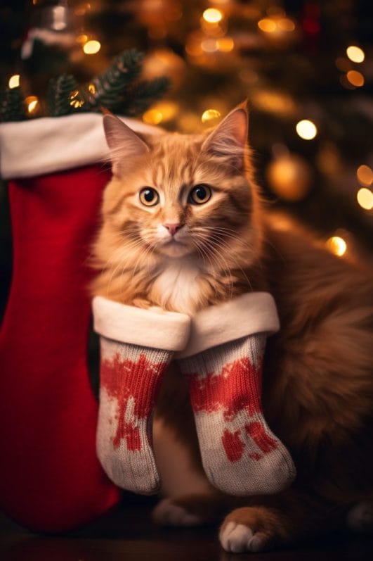 Cat Christmas Stocking: 10 Types to Delight Your Feline Friend