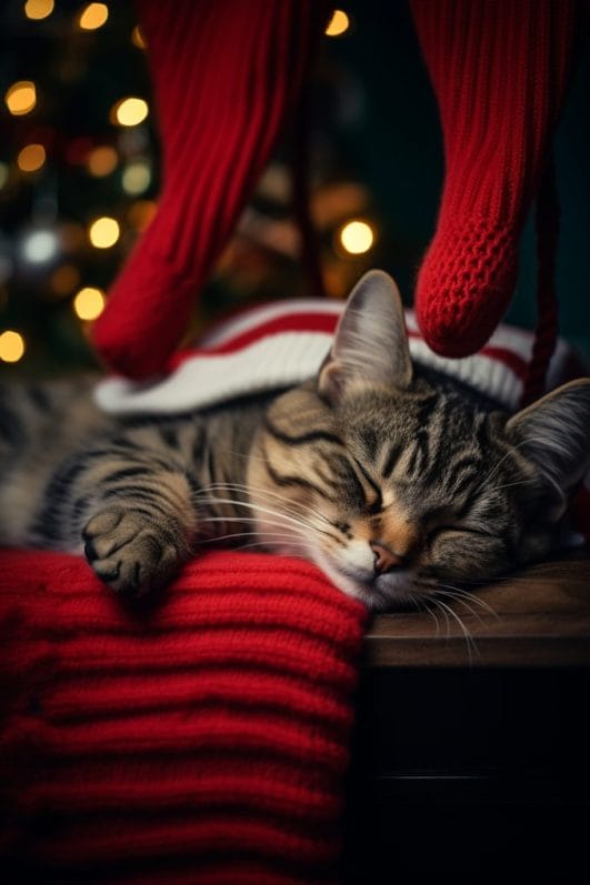 Cat Christmas Stocking: 10 Types to Delight Your Feline Friend