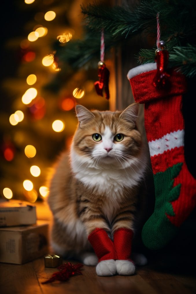 Cat Christmas Stocking: 10 Types to Delight Your Feline Friend