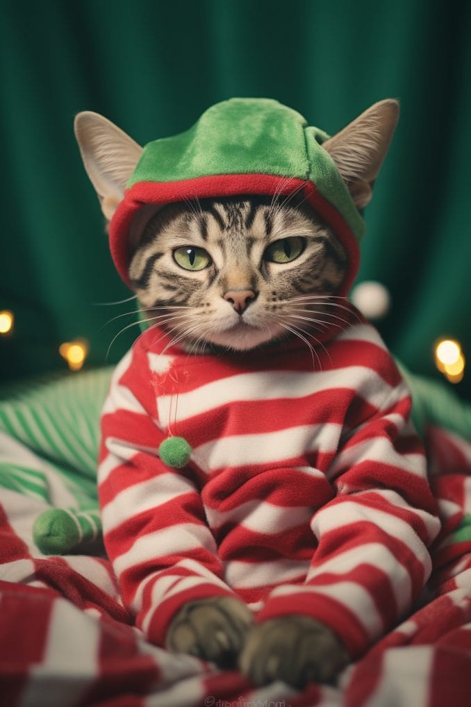 Feline Festivities: A Guide For Choosing Cat Christmas Pajamas