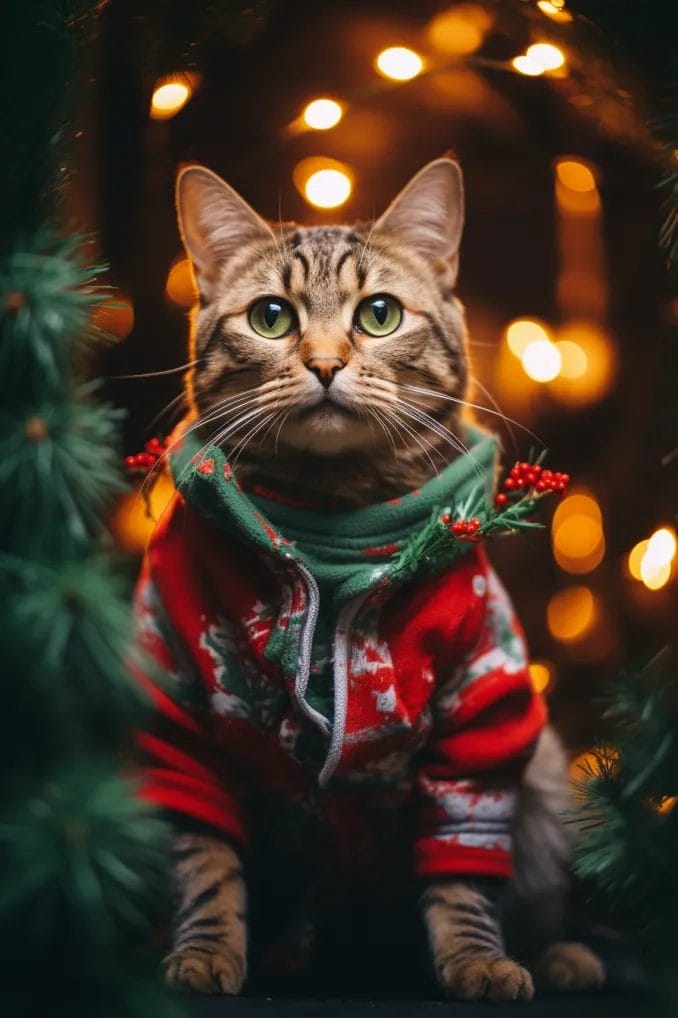 Purrfectly Festive: The Ultimate Guide to Cat Christmas Jumpers
