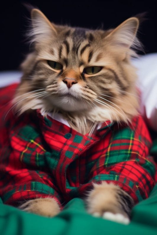 Feline Festivities: A Guide For Choosing Cat Christmas Pajamas