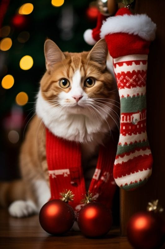 Cat Christmas Stocking: 10 Types to Delight Your Feline Friend