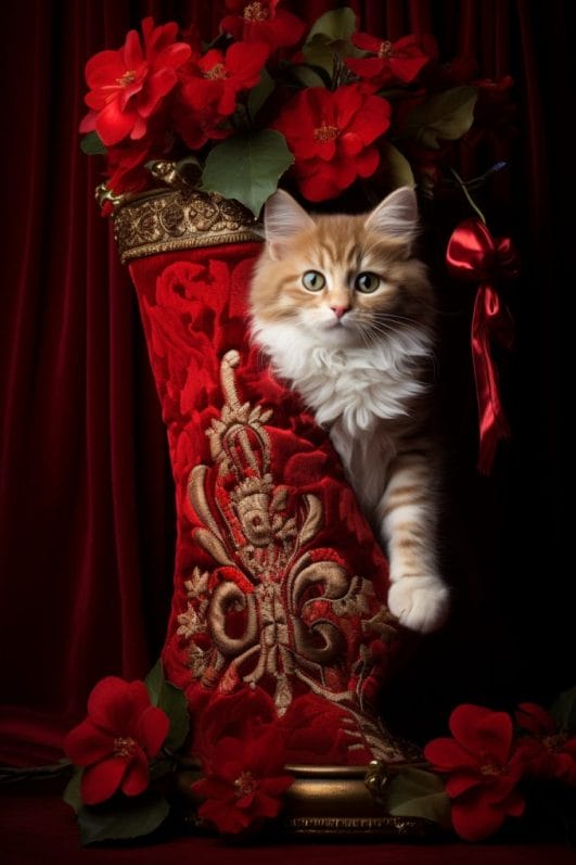 Cat Christmas Stocking: 10 Types to Delight Your Feline Friend