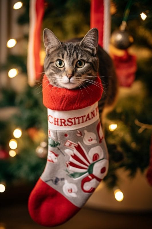 Cat Christmas Stocking: 10 Types to Delight Your Feline Friend