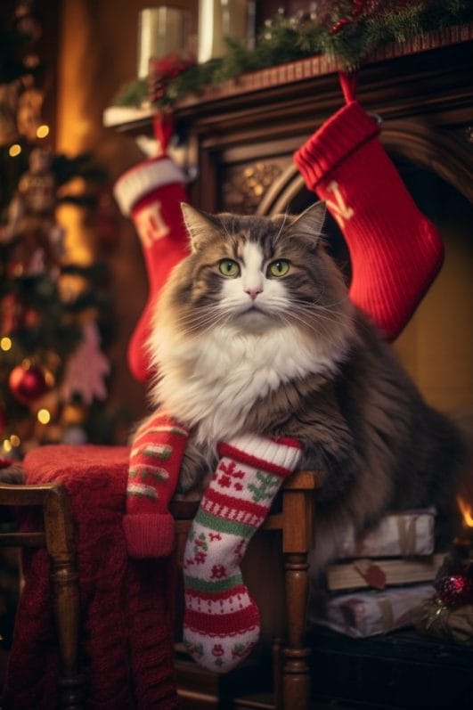 Cat Christmas Stocking: 10 Types to Delight Your Feline Friend