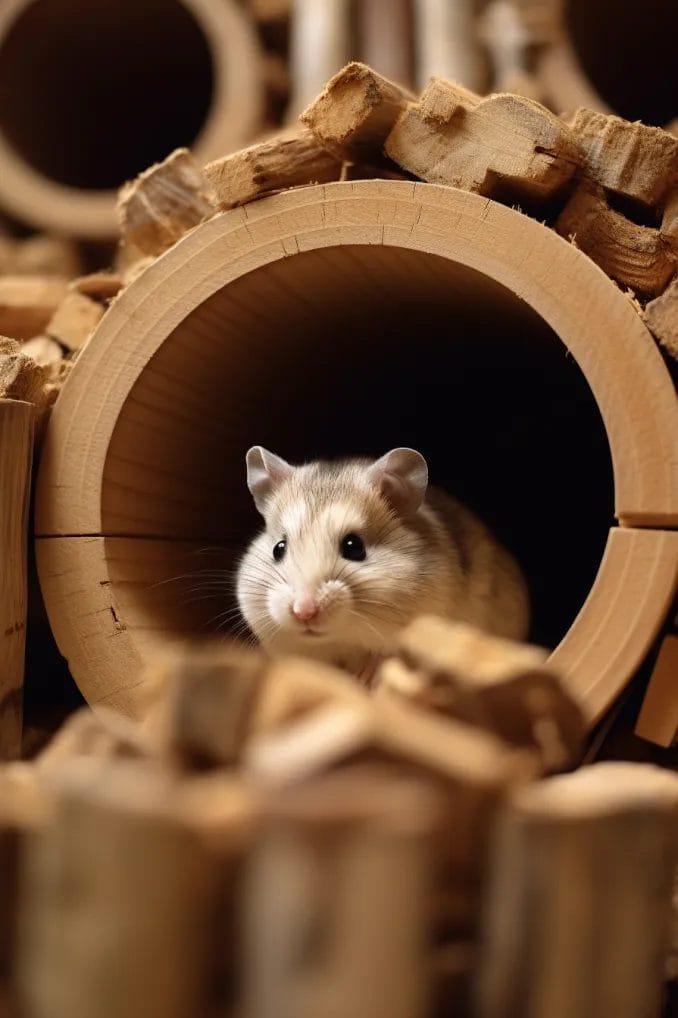 DIY Hamster Hideouts: Give Your Furry Friend a Cozy Retreat