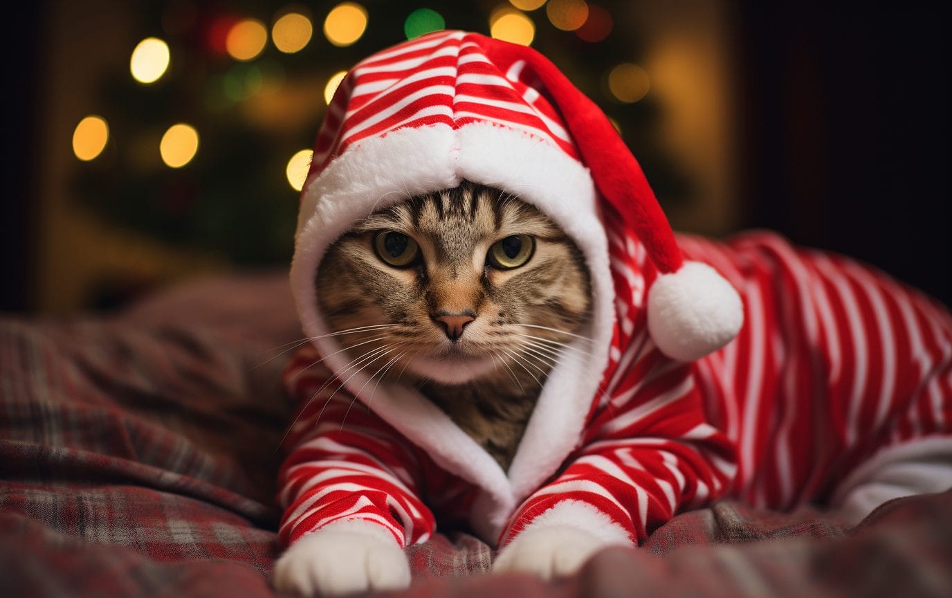 Feline Festivities: A Guide For Choosing Cat Christmas Pajamas
