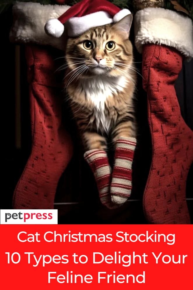 Cat Christmas Stocking: 10 Types to Delight Your Feline Friend