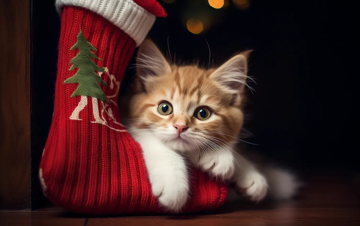 Cat Christmas Stocking: 10 Types to Delight Your Feline Friend