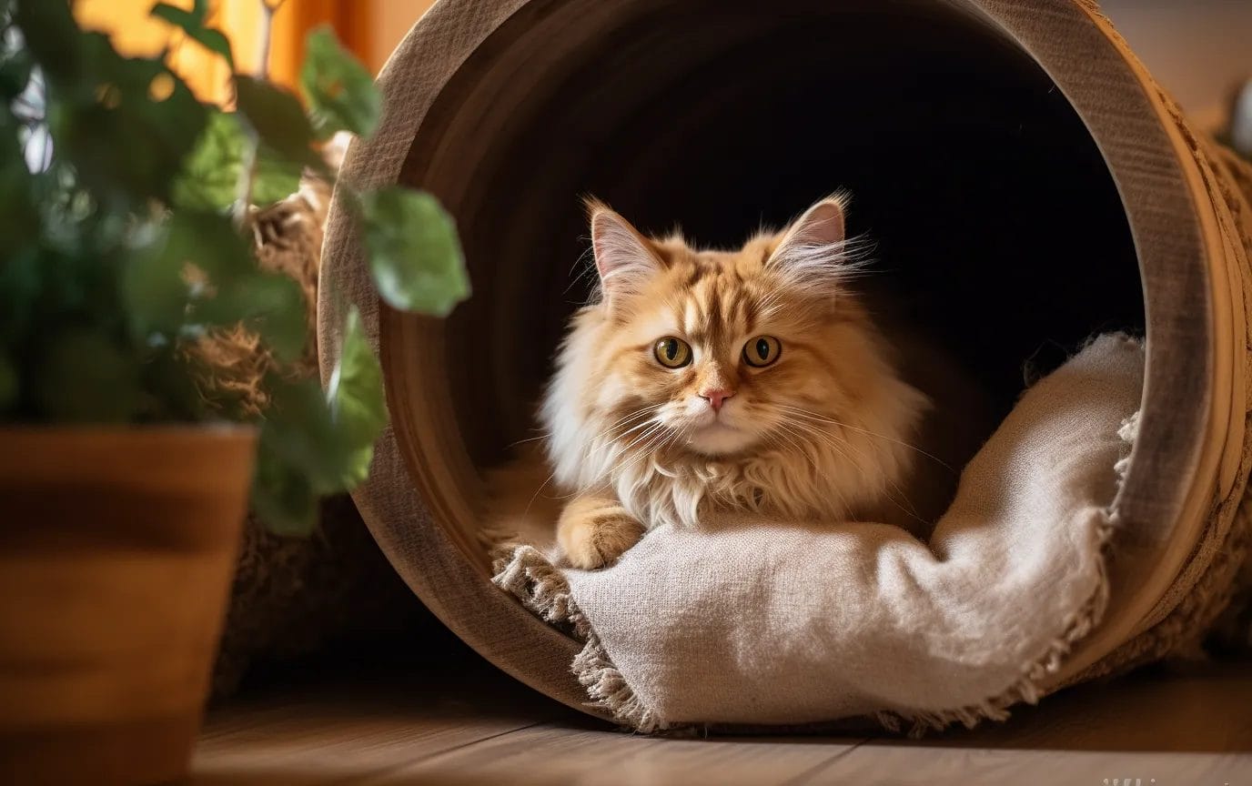 DIY Cat Cave: Create a Cozy Retreat for Your Feline Friend