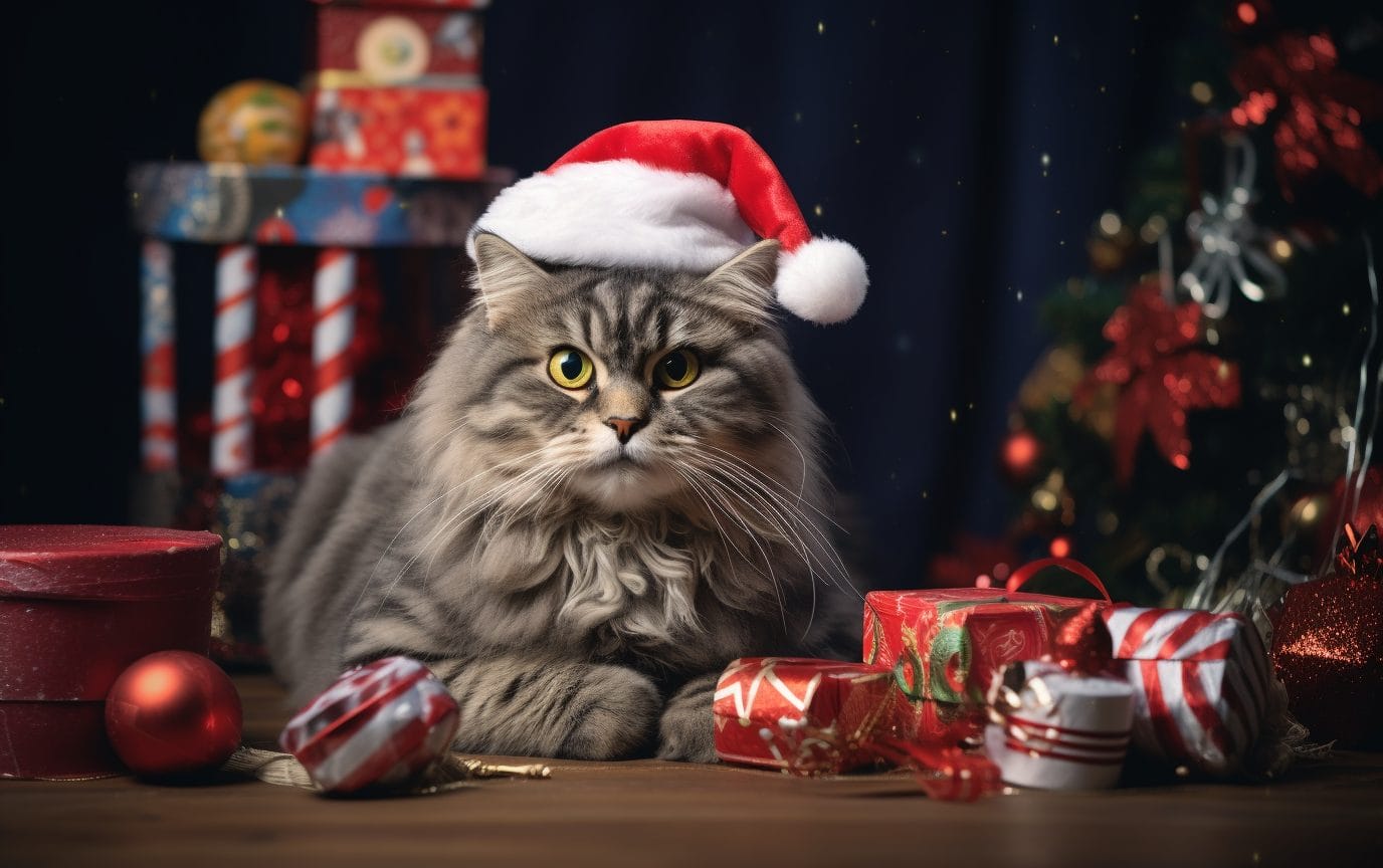 Festive Felines: A Guide to Choosing Cat Christmas Accessories