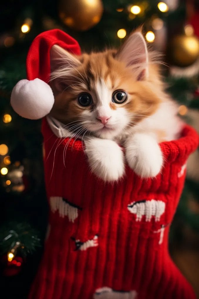 Cat Christmas Stocking: 10 Types to Delight Your Feline Friend