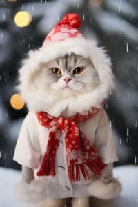 Feline Festivities: A Purr-fect Guide to Cat Christmas Costumes