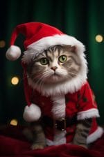 Feline Festivities: A Purr-fect Guide to Cat Christmas Costumes