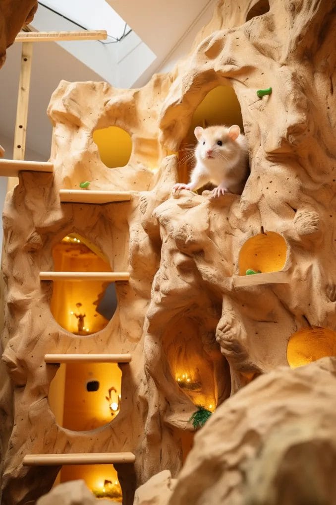 A Comprehensive Guide: How to Build a DIY Hamster Playground