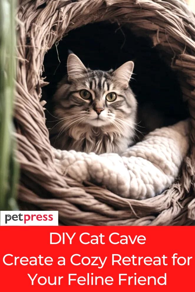 DIY Cat Cave: Create a Cozy Retreat for Your Feline Friend