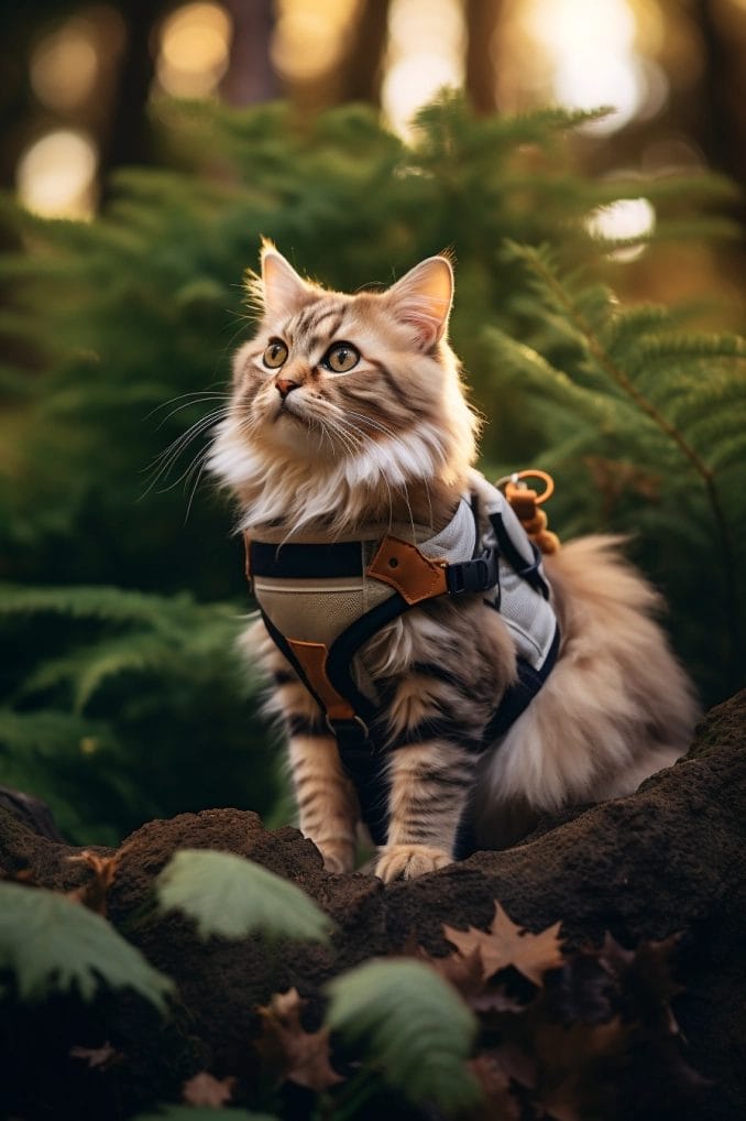 Unleash Adventures: Crafting Your DIY Cat Harness
