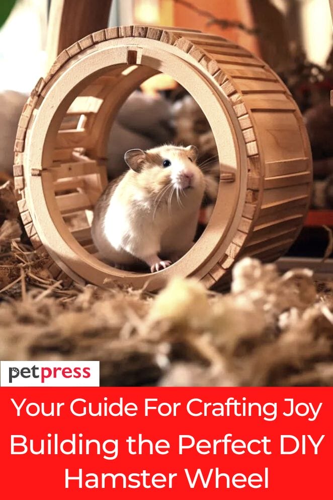 Guide For Crafting Joy: Building the Perfect DIY Hamster Wheel