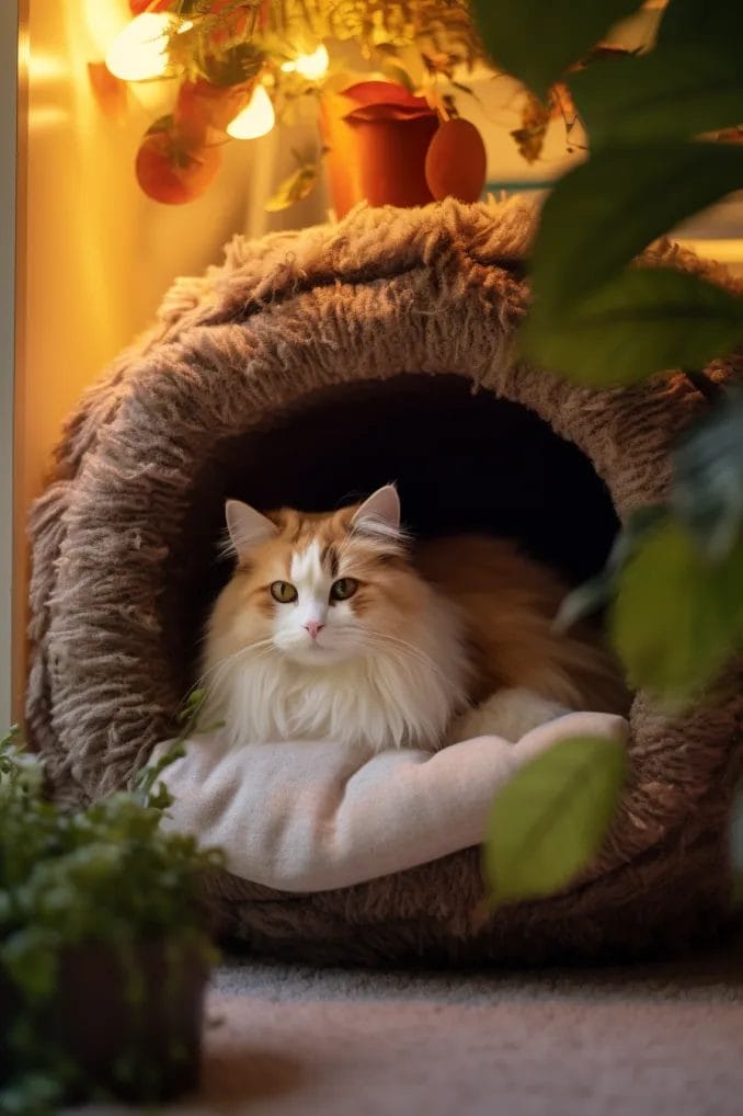 DIY Cat Cave: Create a Cozy Retreat for Your Feline Friend