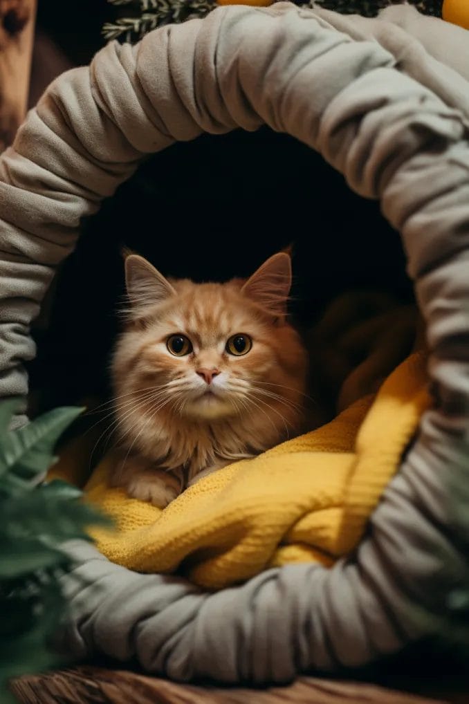 DIY Cat Cave: Create a Cozy Retreat for Your Feline Friend