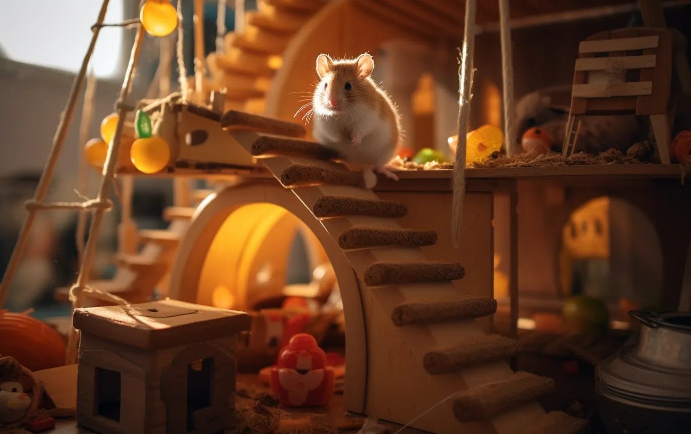 A Comprehensive Guide: How to Build a DIY Hamster Playground