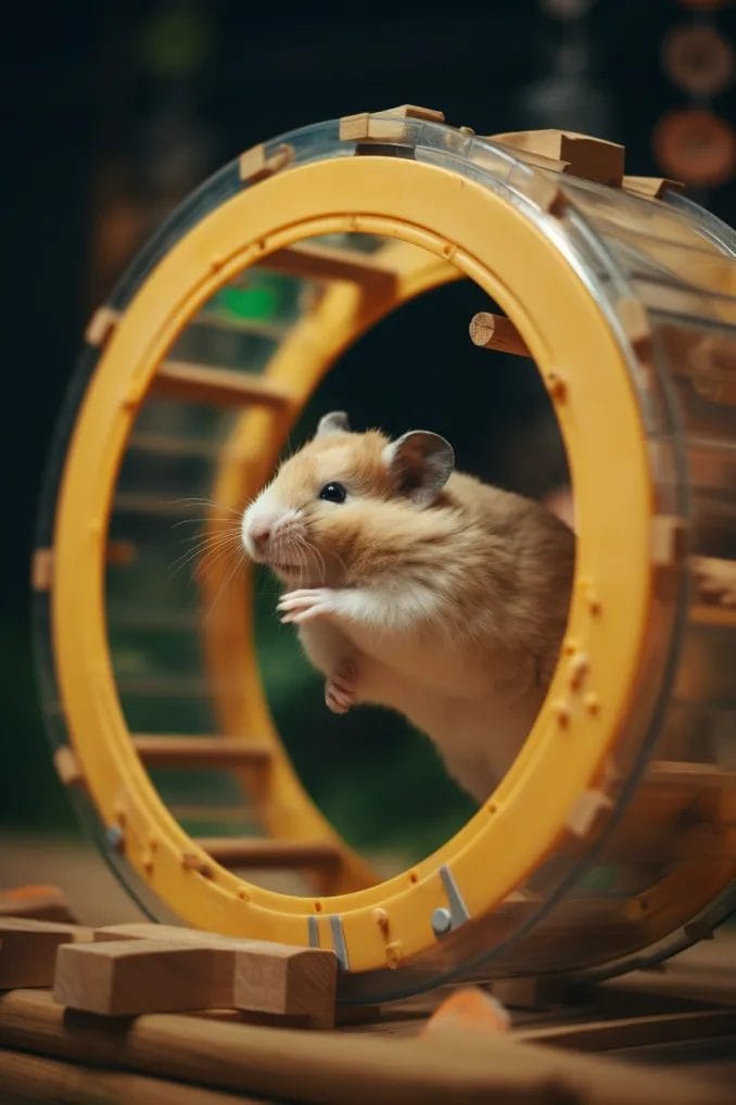 Guide For Crafting Joy: Building the Perfect DIY Hamster Wheel