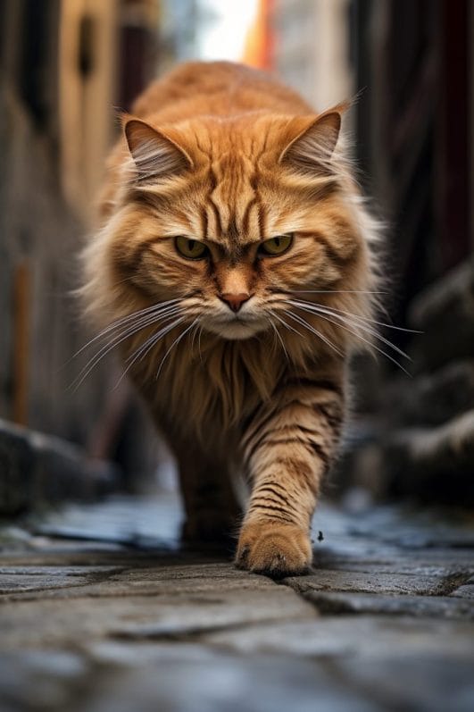 Dominant Cat Behavior: Unraveling the Feline Hierarchy