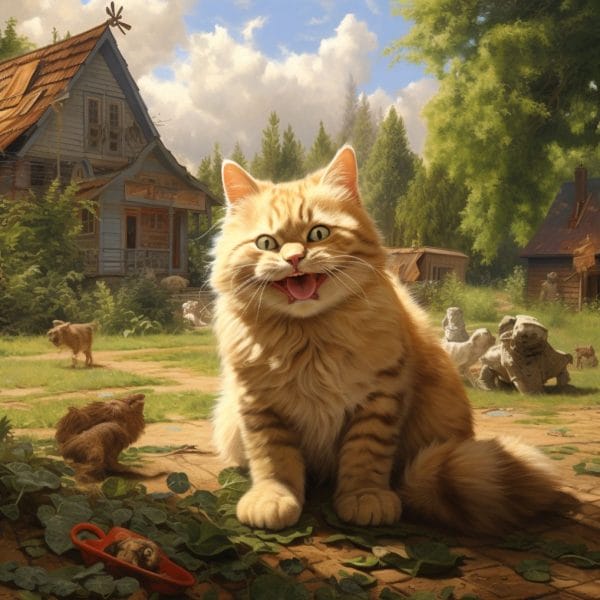 Challenges and Solutions: Understanding Inbred Cat Behavior