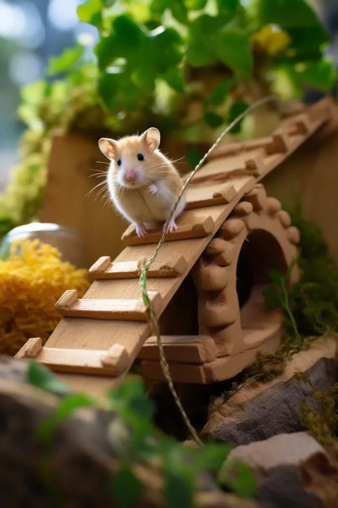 A Comprehensive Guide: How to Build a DIY Hamster Playground