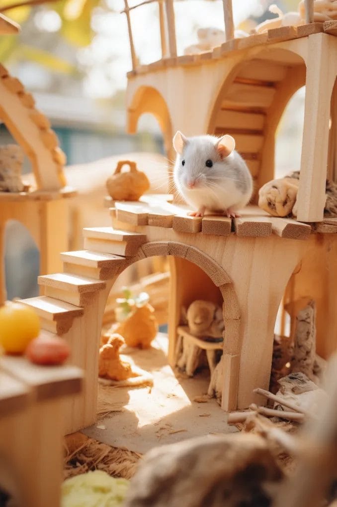A Comprehensive Guide: How to Build a DIY Hamster Playground