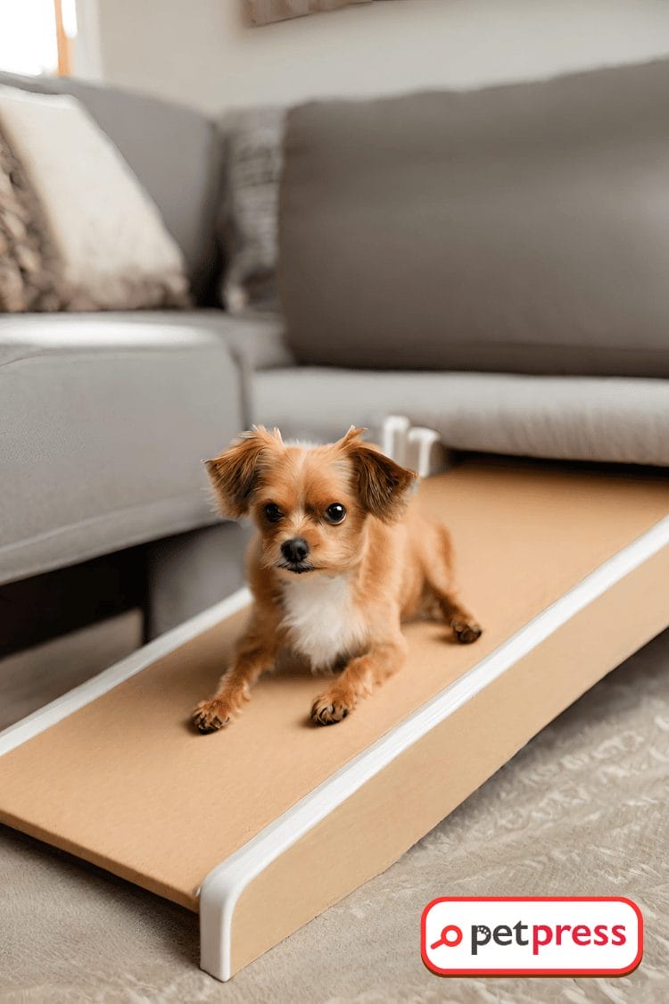 Easy Guide to DIY Dog Ramp for Couch: Access Made Simple! - PetPress