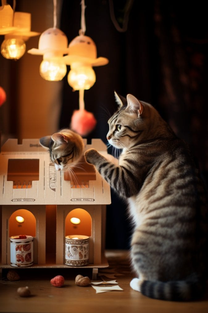 5 DIY Cat Toys Cardboard: Make Your Feline Purr with Delight