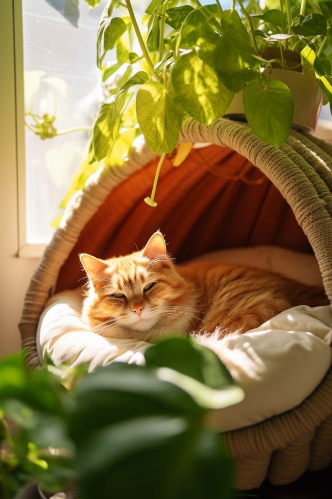 Crafting Comfort: Your Guide to a DIY Cat Bed for Feline Bliss