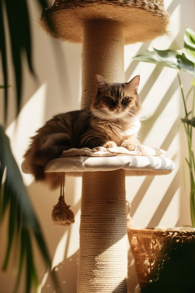 Perfect DIY Cat Tower: A Step-by-Step Guide to Happy Felines