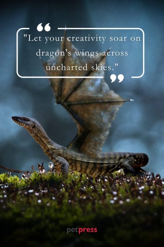 Breathe Fire into Life: Discover 75 Amazing Dragon Quotes! - PetPress