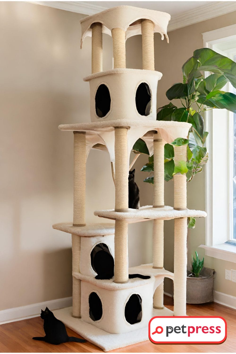 5 DIY Cat Tree Ideas: Thrifty & Chic Designs You'll Love - PetPress